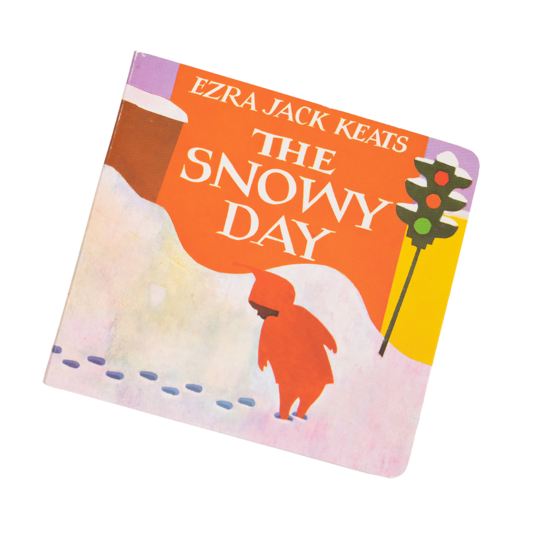The Snowy Day Book by Ezra Jack Keats