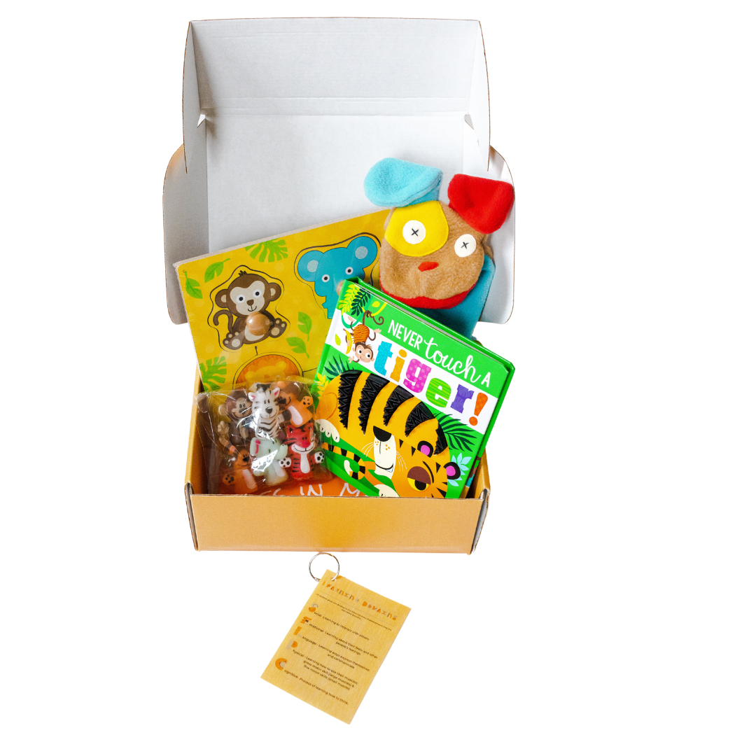 February 2021 Explore Subscription Box